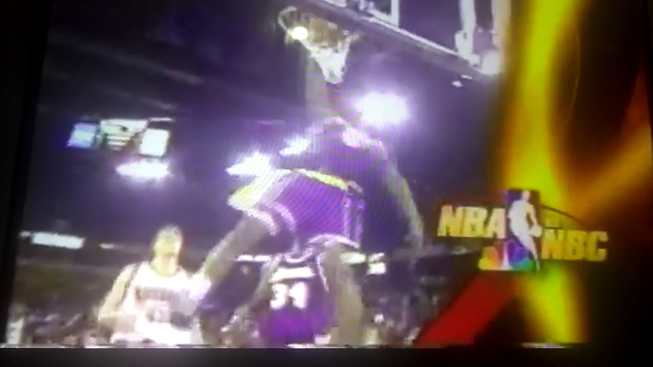 NBA On NBC Copyright Notice (2002) - YouTube