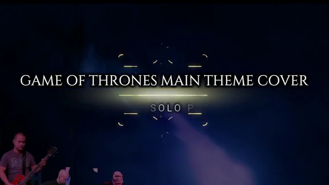 Game of Thrones Main Theme Cover - diy metal cover - YouTube