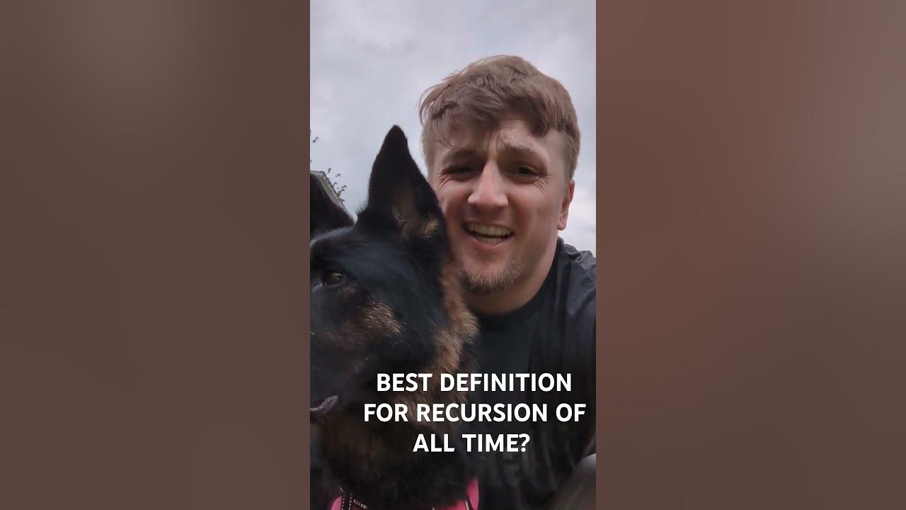 recursion explained!! - YouTube