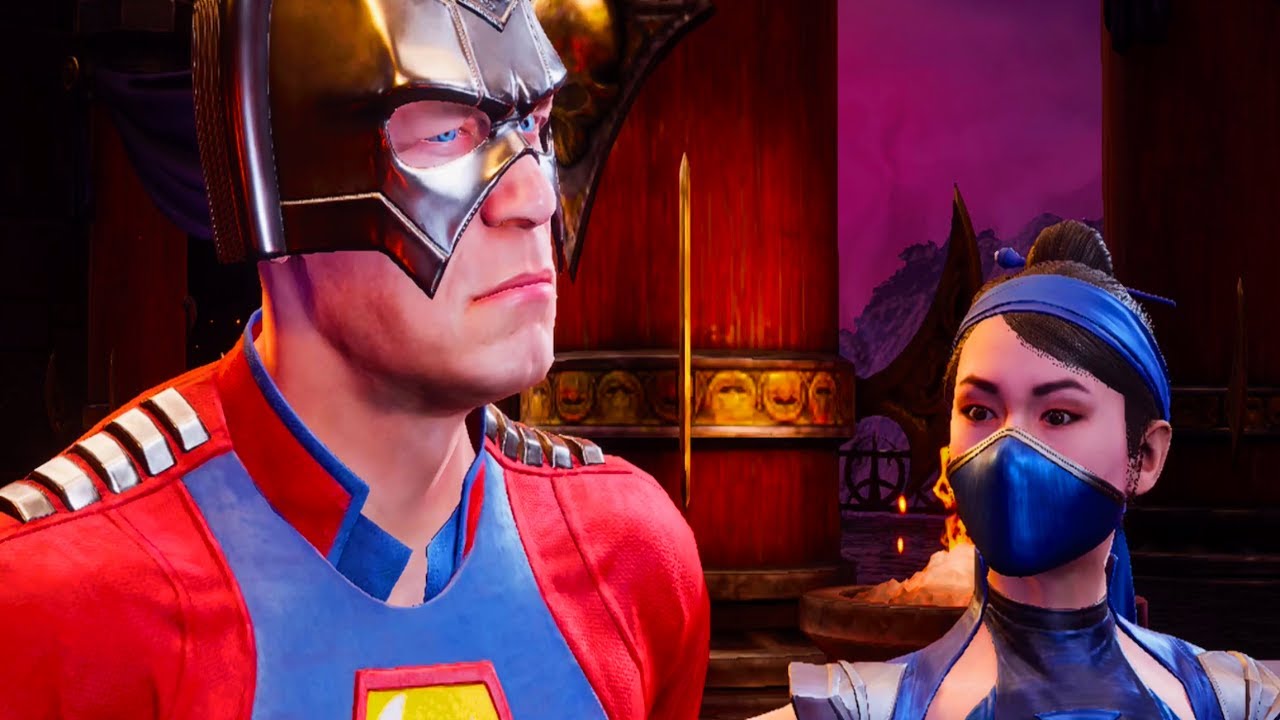 Kitana kisses Peacemaker Scene 4K HD - Mortal Kombat: Onslaught - YouTube