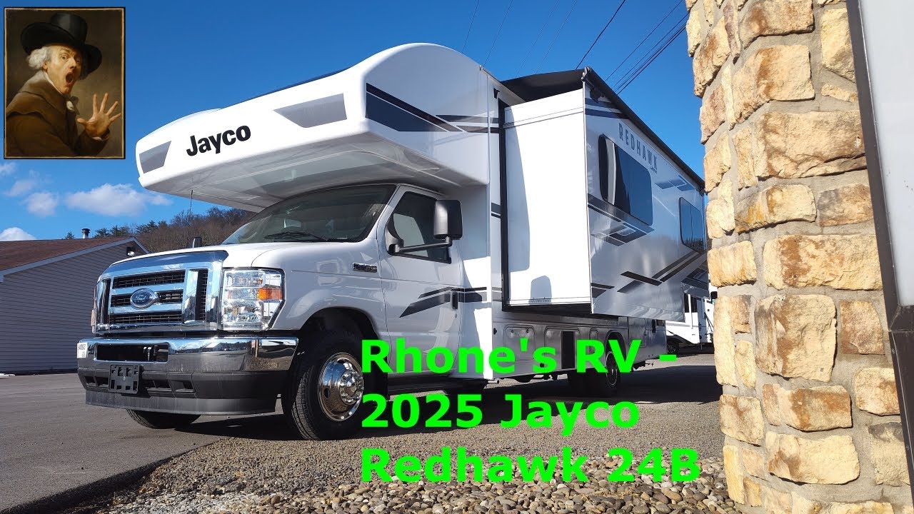 Rhone's RV - New 2025 Jayco Redhawk 24B - YouTube