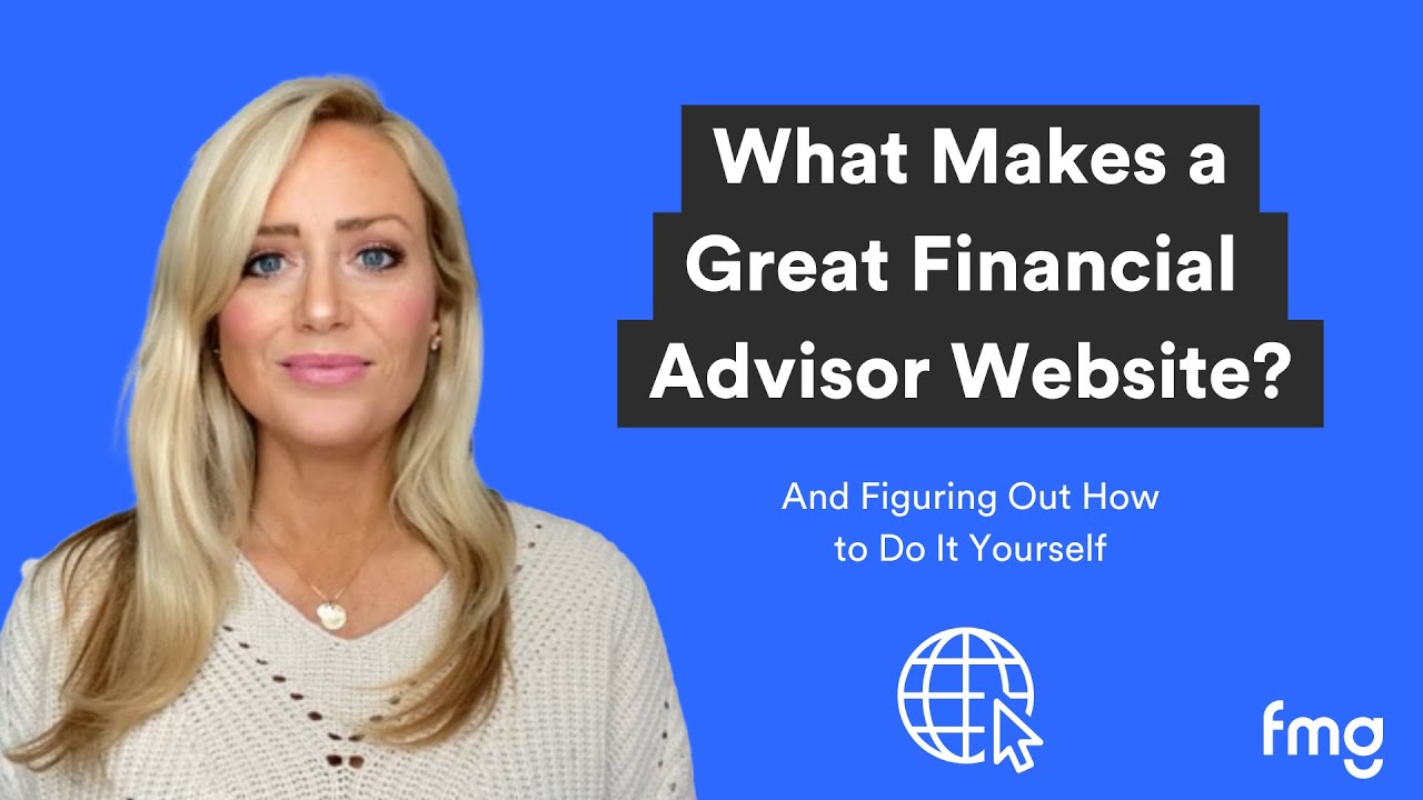 What Makes A Great Financial Advisor Website? | How To Write Your Bio ...