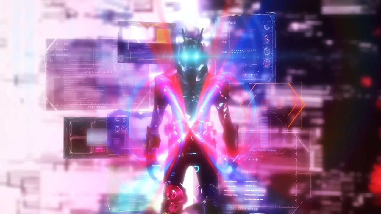 Kamen Rider Zero Three henshin sound / 仮面ライダーゼロスリー変身音 - YouTube