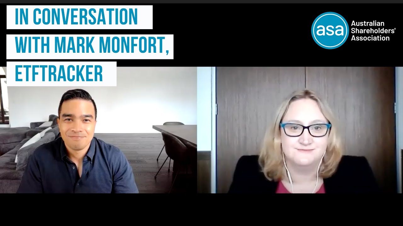 In conversation with Mark Monfort, ETFtracker | ASA - YouTube