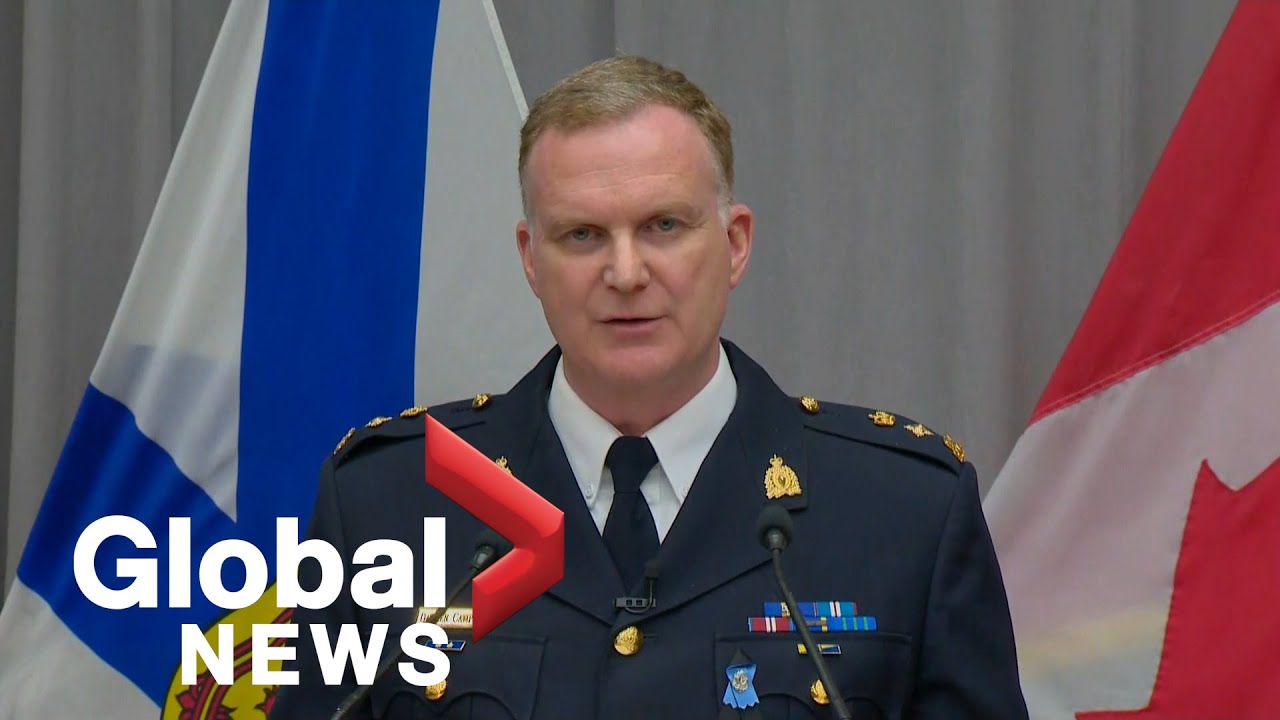 Nova Scotia shooting: RCMP provide detailed timeline of gunman's ...