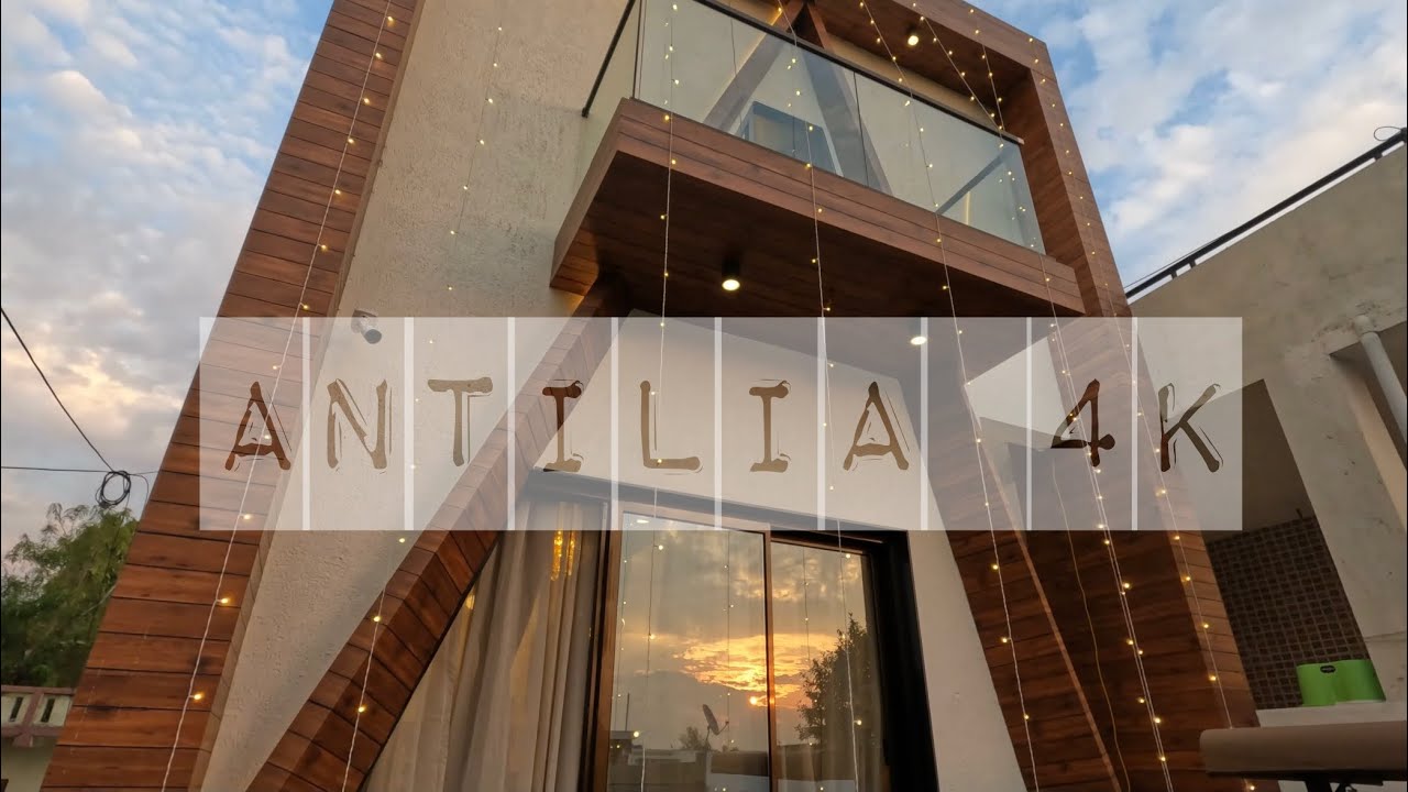 Antilia Cinematic 4k - YouTube