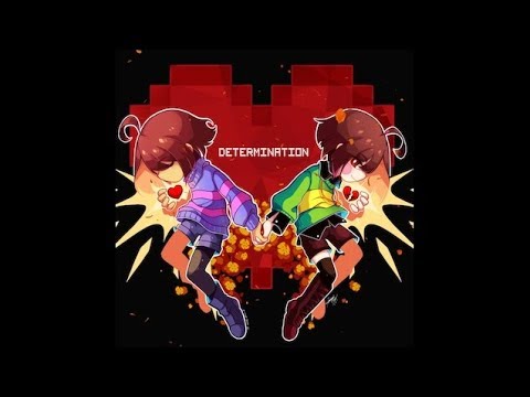 Undertale Frisk Save Chara Life - YouTube