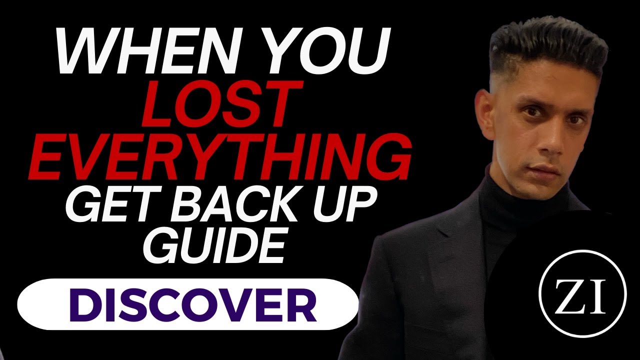 WHEN YOU LOOSE EVERYTHING IN LIFE | HOW TO GET BACK UP | ZACH ISAAC ...