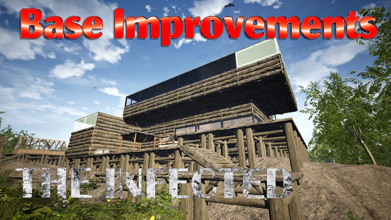 Base Improvements - The Infected - S1E30 - YouTube