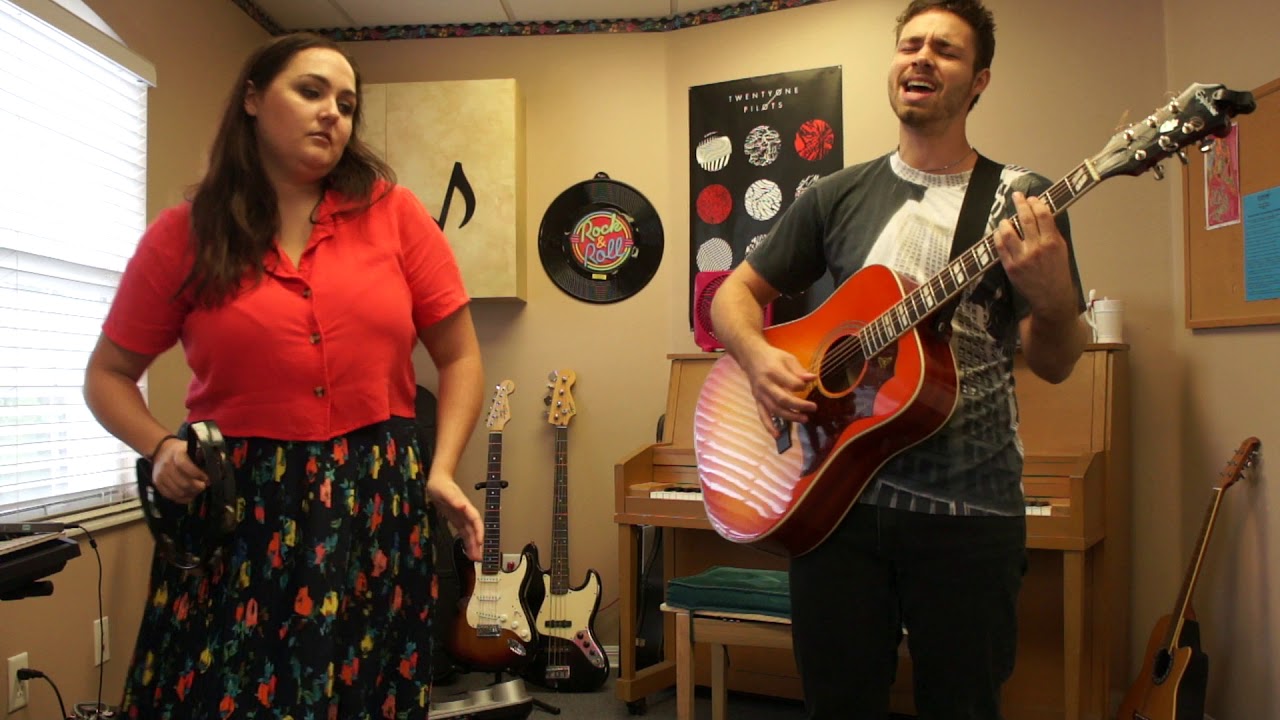 Kels & Chris duet at Westchase Music School - YouTube