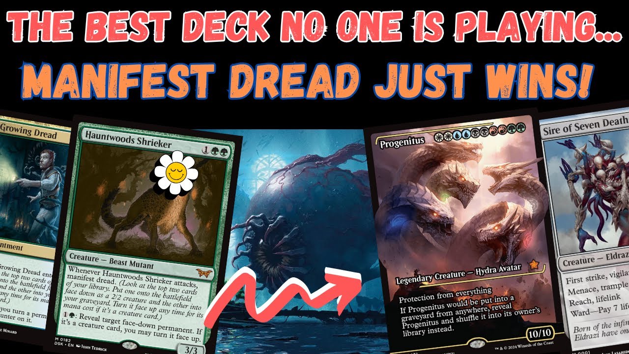 The Best Deck in Standard... No One Plays!? - Manifest Dread & BIG BOYS ...