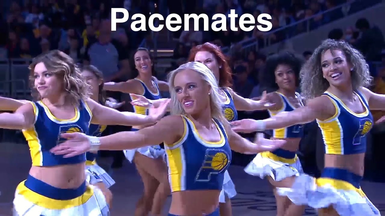 Pacemates Indiana Pacers Dancers Nba Dancers 3152022 Dance Performance Youtube