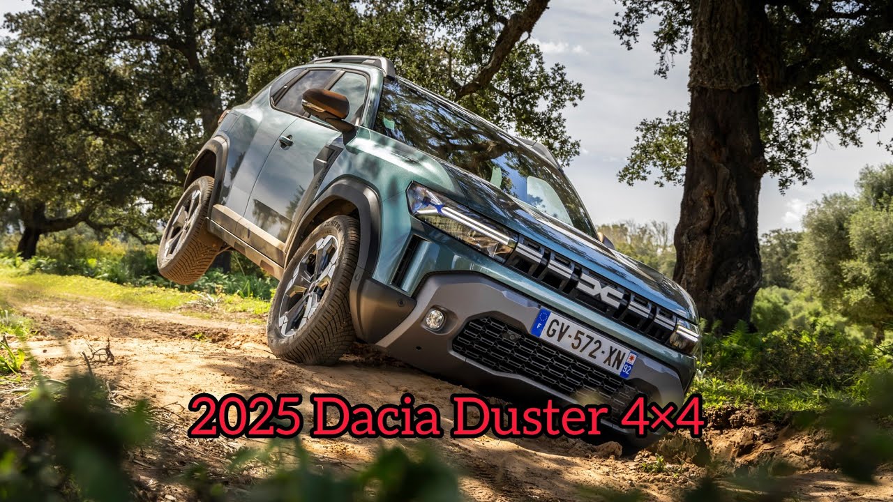 Nouvelle Dacia Duster 2025 | Intérieur, Extérieur, Off-Road - YouTube