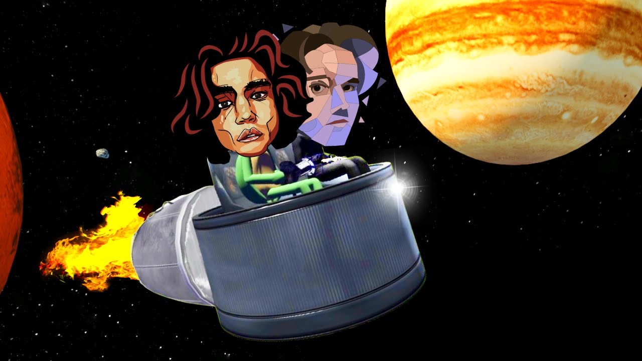 We went to SPACE on the INFINITE gmod map - YouTube