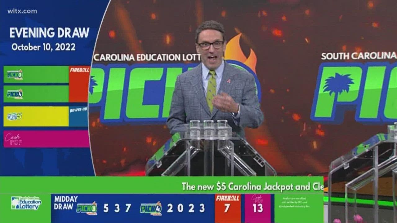 Evening SC Lottery Results: Oct. 10, 2022 - YouTube