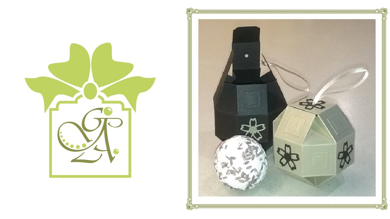Round Gift Box For Bath Bombs And Balls (Gift Box Tutorial) - YouTube