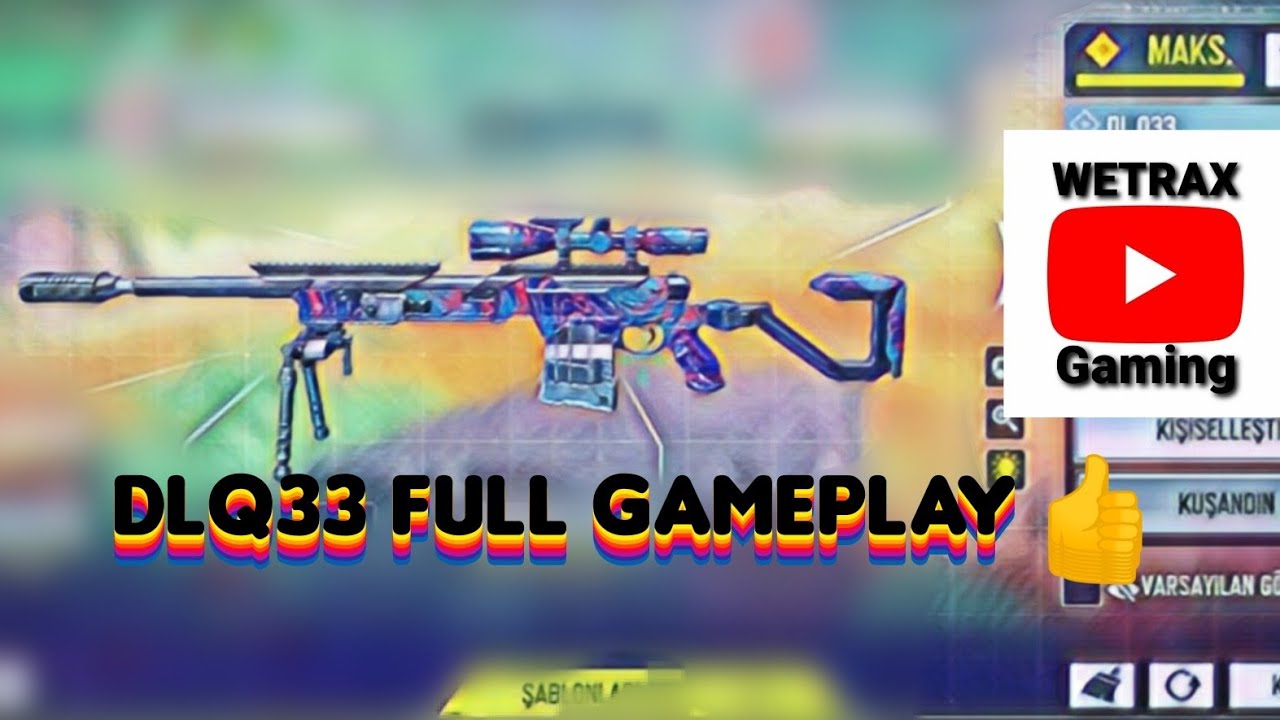 Call Of Duty Mobile DLQ33 Full gameplay Legendary Rank & Gunsmith - YouTube
