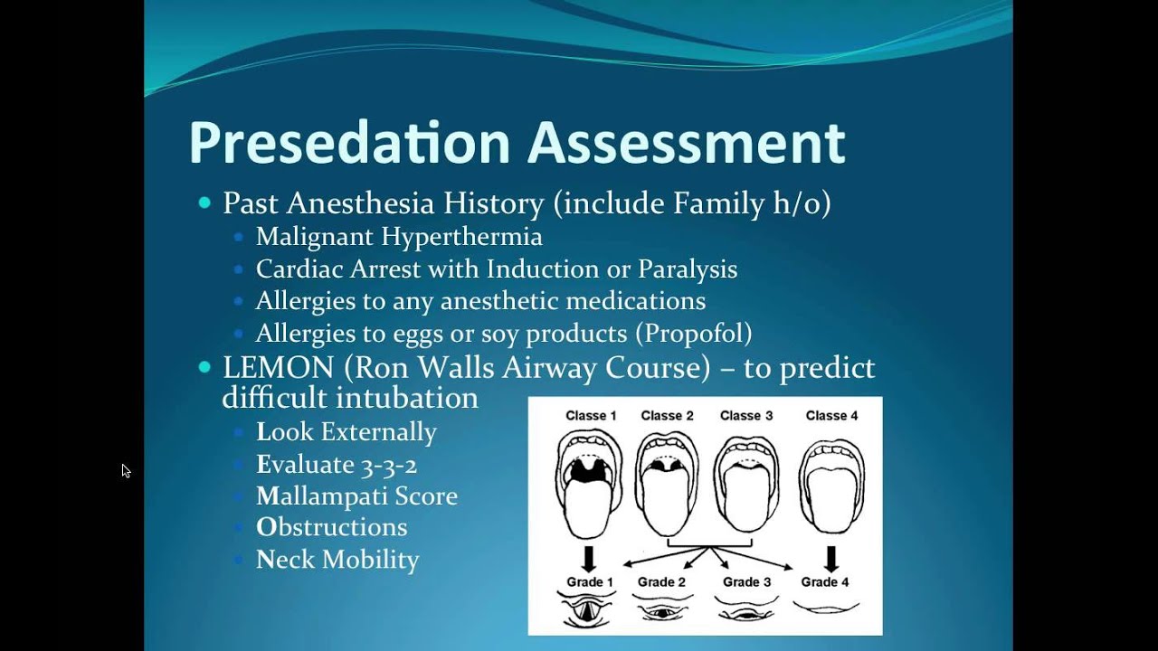 Pediatric Procedural Sedation GCEP lecture by Lopez - YouTube