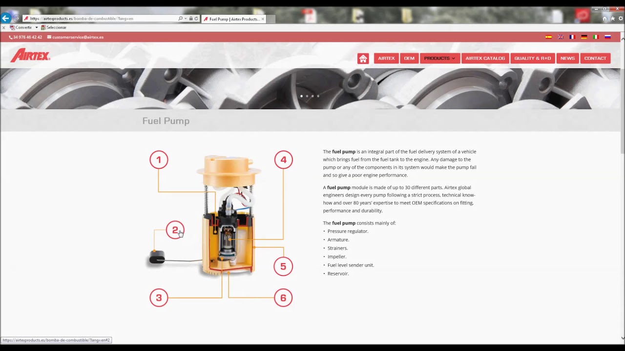 New AIRTEX website - YouTube