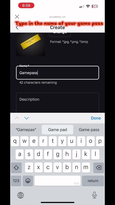 How to make a game pass on Roblox - YouTube