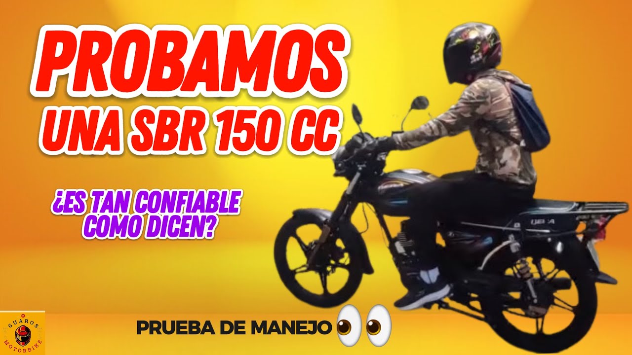 Probamos una Bera SBR 150cc El Caballito de Hierro de Venezuela! 😎 ...