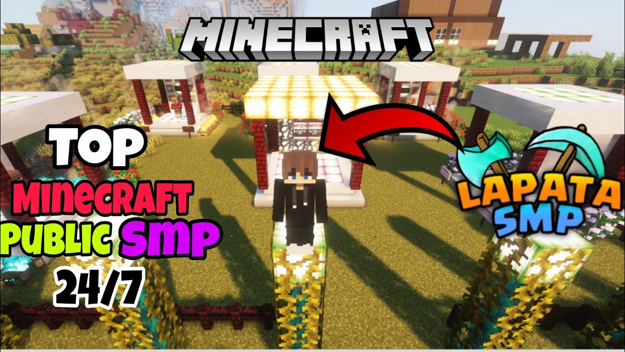 🏆 New Best Public Lifesteal Smp Server For Minecraft 🏅| Java + Pocket ...