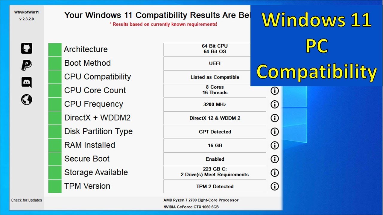 How do I know if my laptop is eligible for Windows 11 upgrade | PC ...