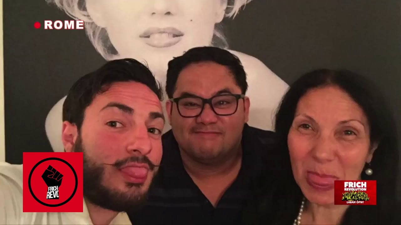 Frich Revo goes to Rome and life story of Ringgo Anacan - YouTube