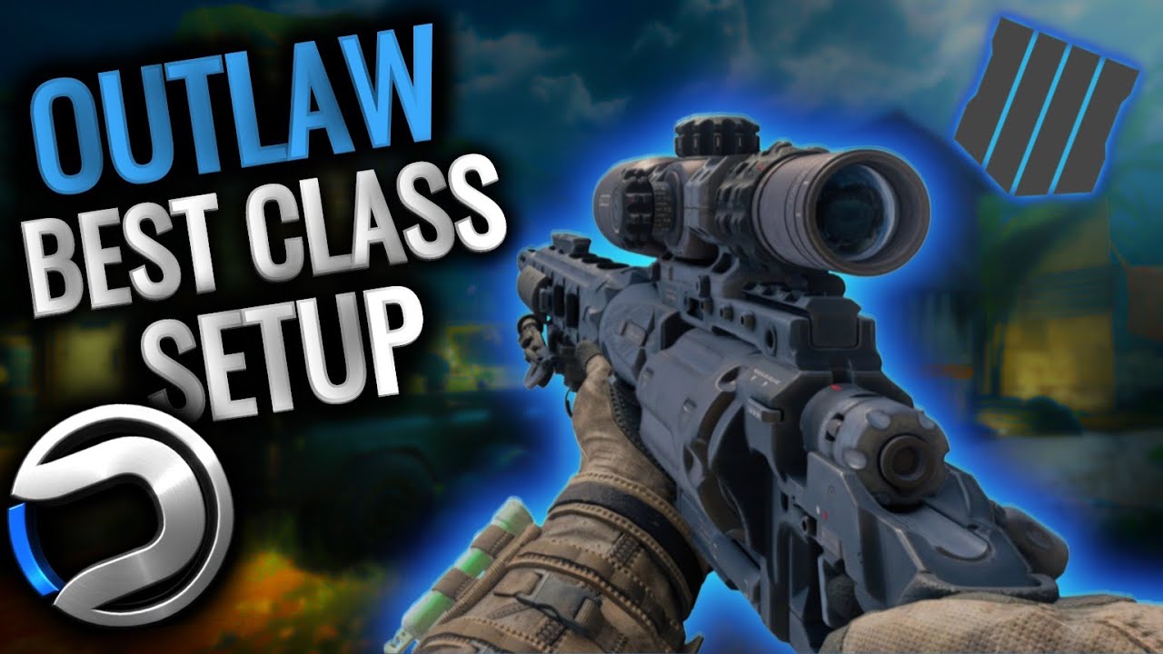 BO4 - NEW OUTLAW BEST CLASS SETUP TUTORIAL UPDATED #DareRC # ...