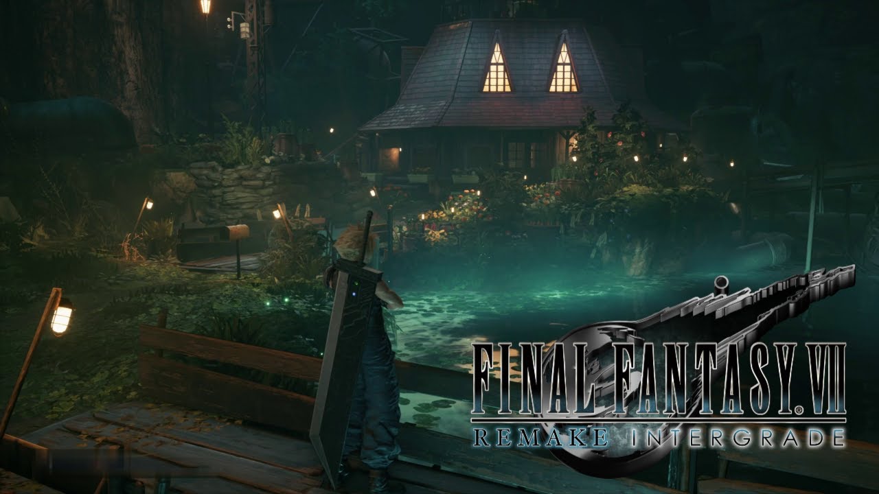 FINAL FANTASY VII Remake | Ambience | Sector 5 Slums - Aerith's House ...