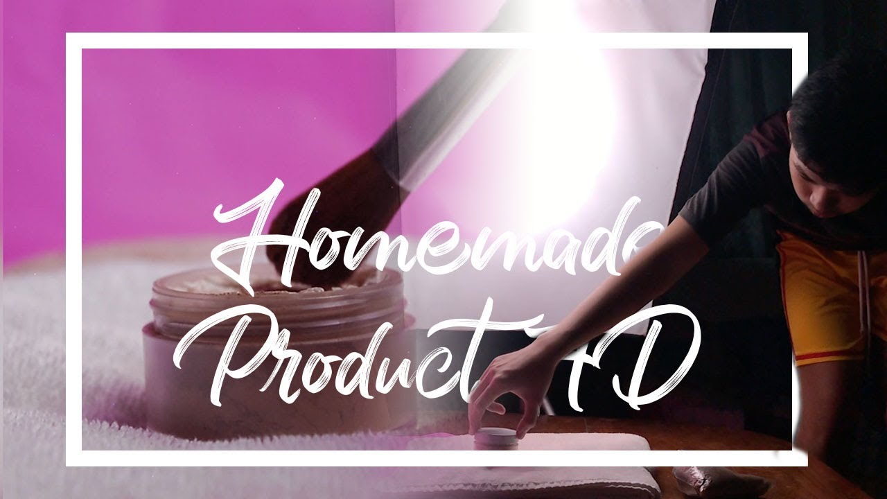 HOW TO MAKE AN EPIC HOMEMADE PRODUCT VIDEO | iJosiahFIlms - YouTube
