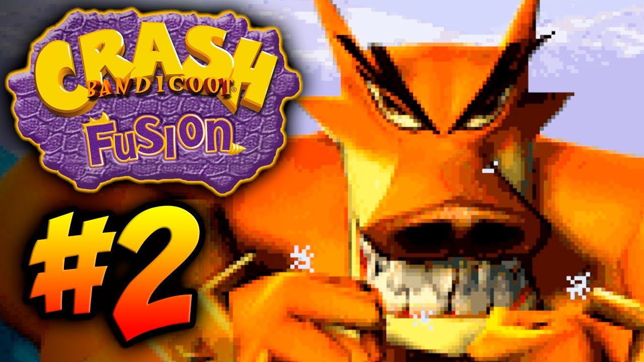 ¡Mundo de Hielo y Jefe Tiny! - Crash Bandicoot: Fusion #2 - YouTube
