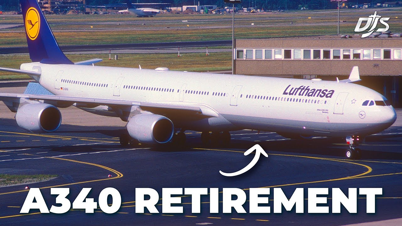 Airbus A340 Retired & Big American Airlines Updates - YouTube