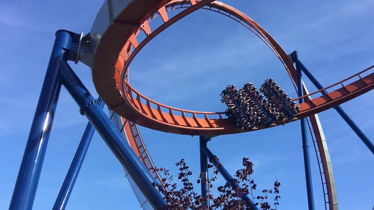 Valravn Offride POV Cedar Point Dive Coaster - YouTube