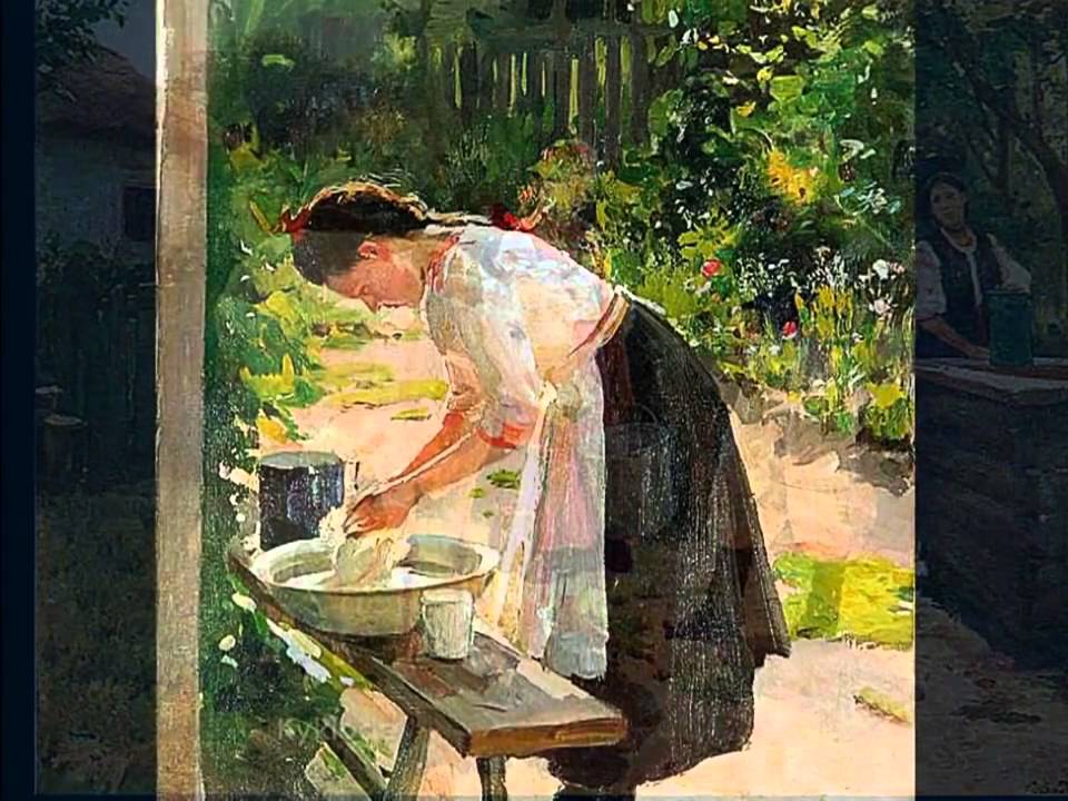 Николай Пимоненко (1862 -1912) Nikolay Pimonenko - YouTube