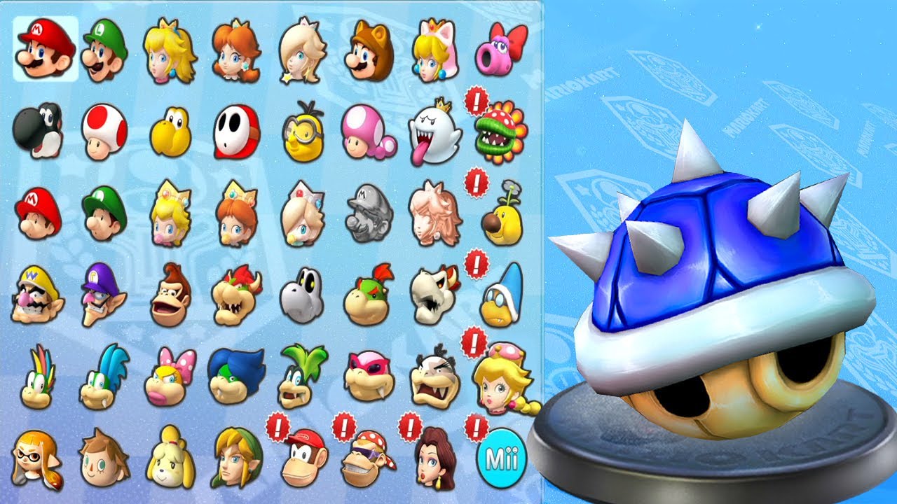 [Mario Kart 8 Deluxe] Sonic only Use Spiny Shell Cup Best racing game ...