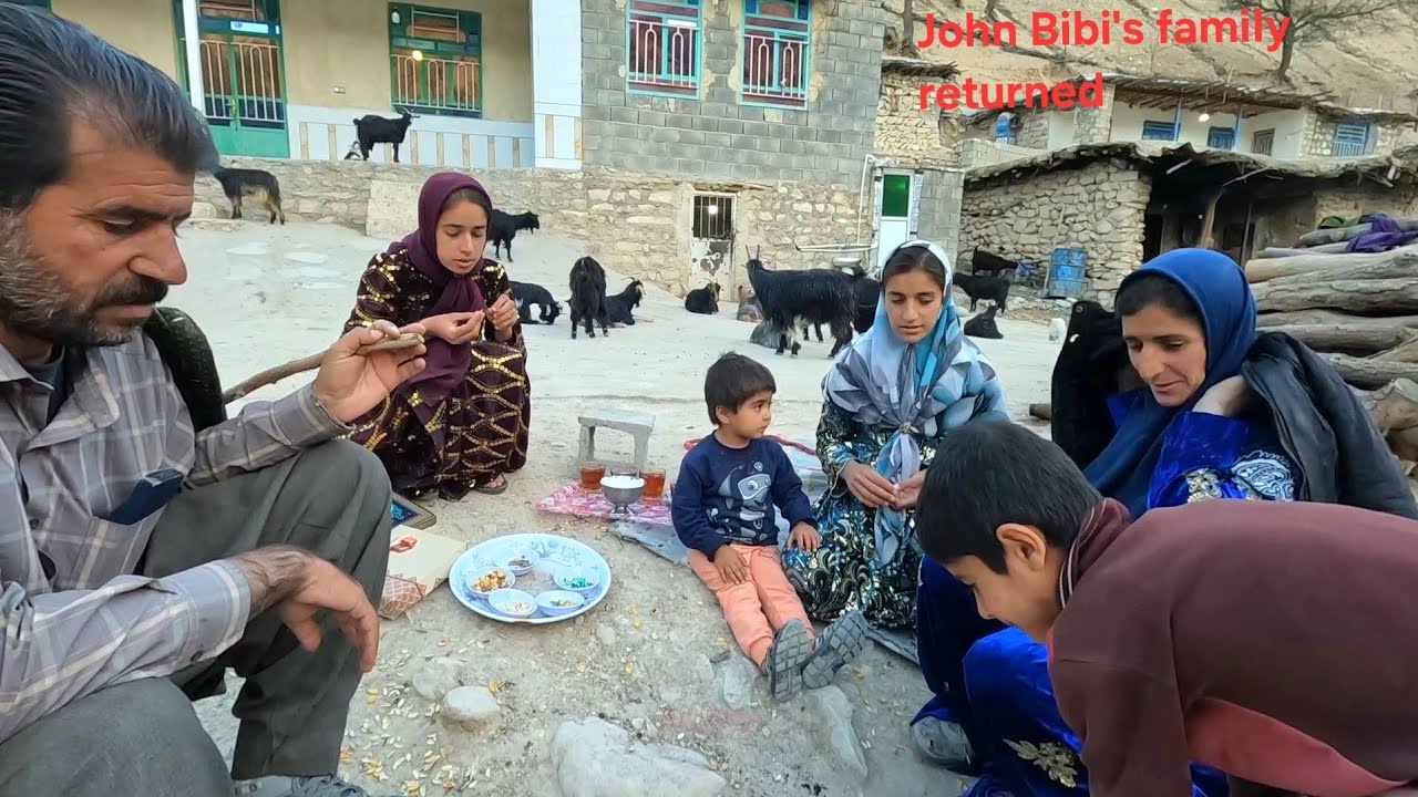 The return of John Bibi's family; Emotional moments with Muhammad's ...