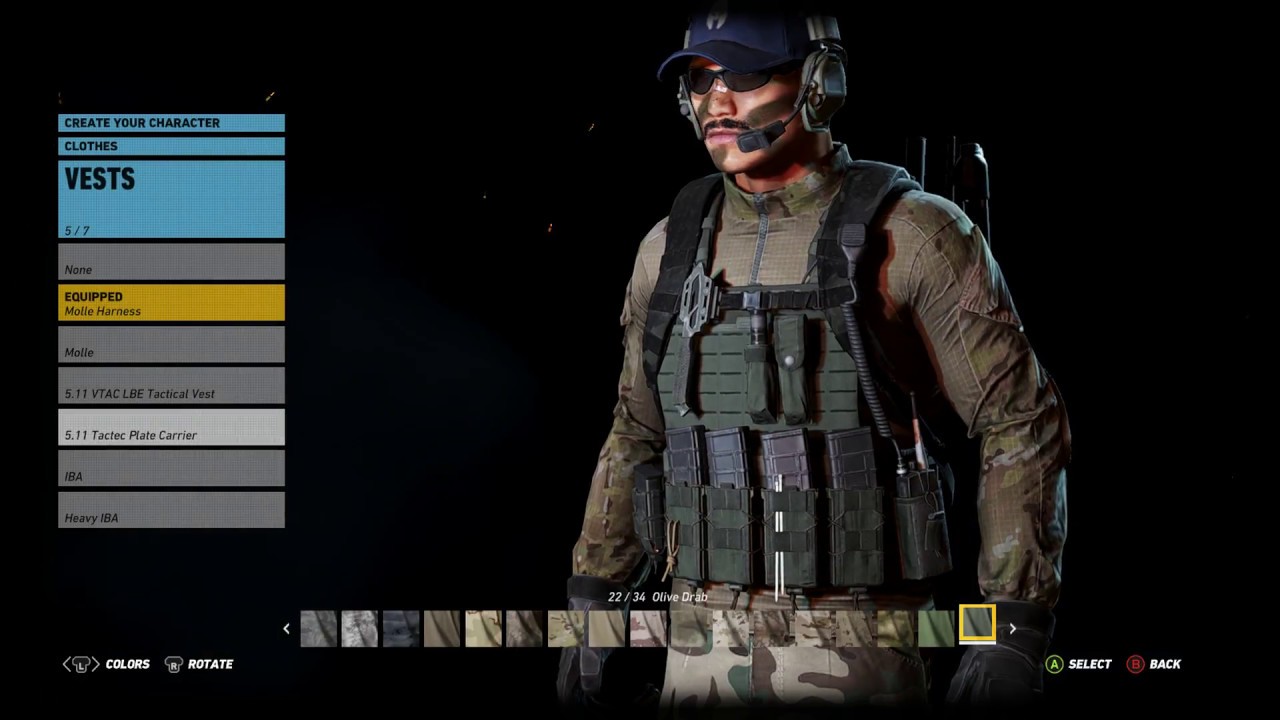 Part 1 Ghost Recon: Wildlands - Loadout - Intro to Intel and ...