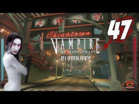 Vampire The Masquerade: Bloodlines #47 - Chang Brothers
