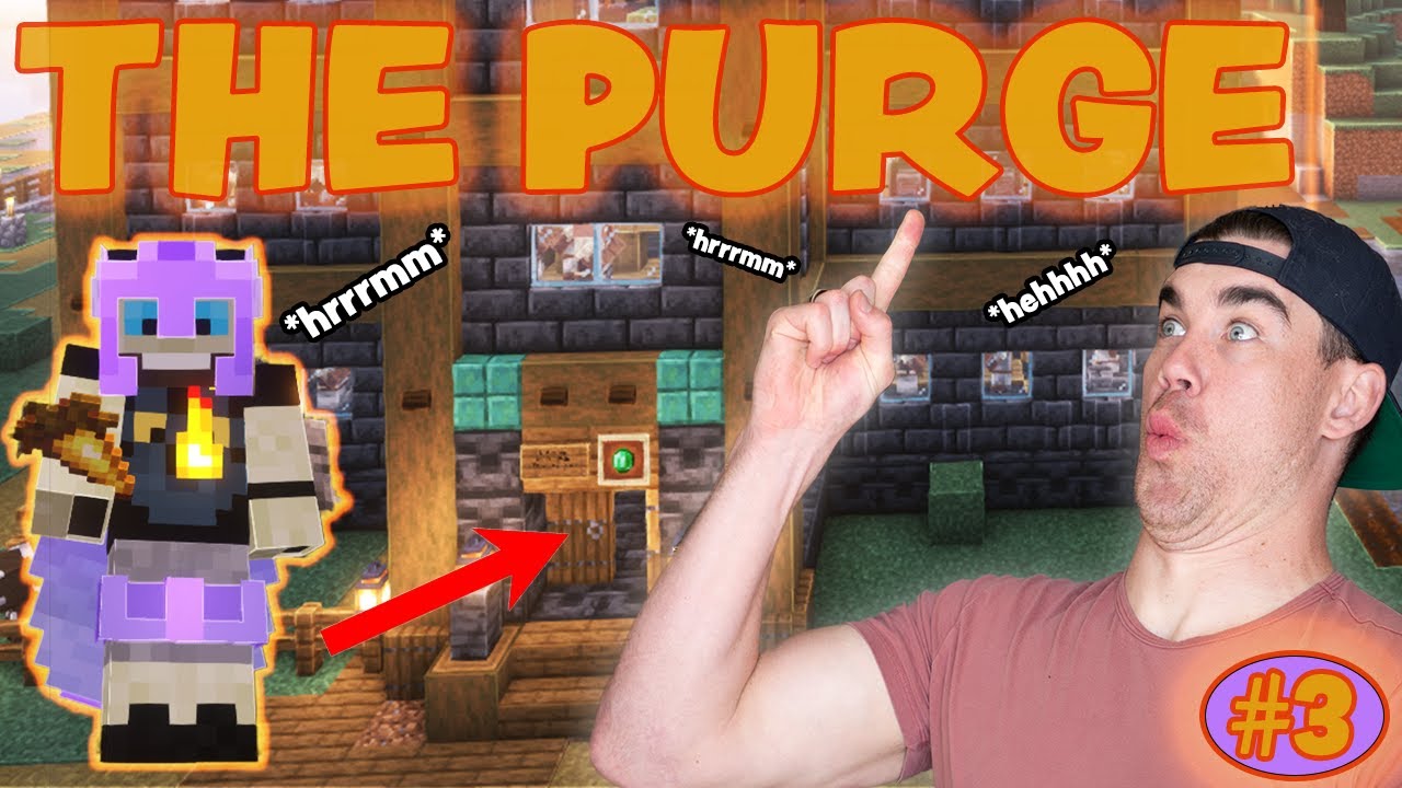 MLB Player rages on minecraft ft. The Crew (The PURGE Season 2: Ep. 3 ...