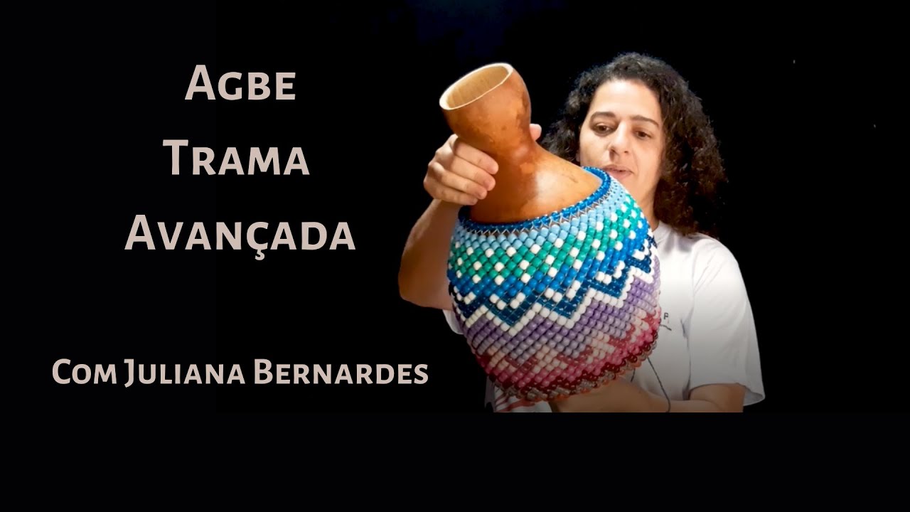 Luthieria Baque de Rocha - COMO FAZER UM AGBÊ (Avançado - Trama com ...