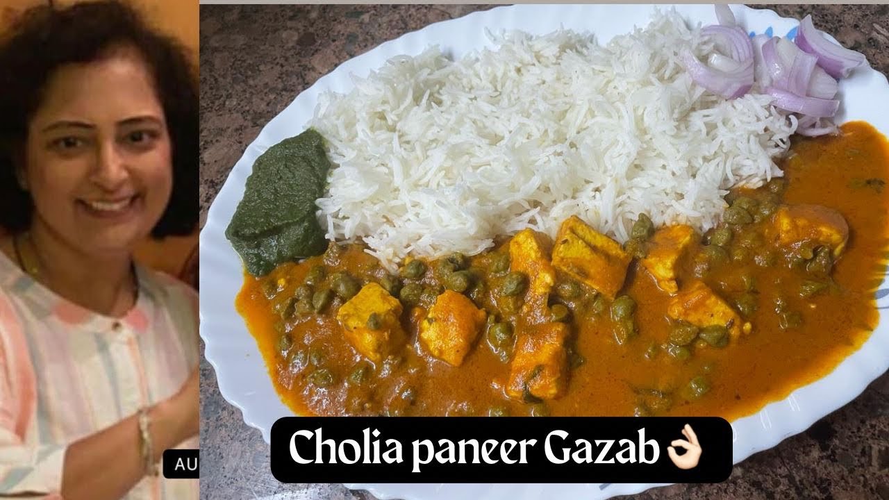 Cholia Paneer ki Sabji Dahi wali ||easy recipe ||must watch - YouTube