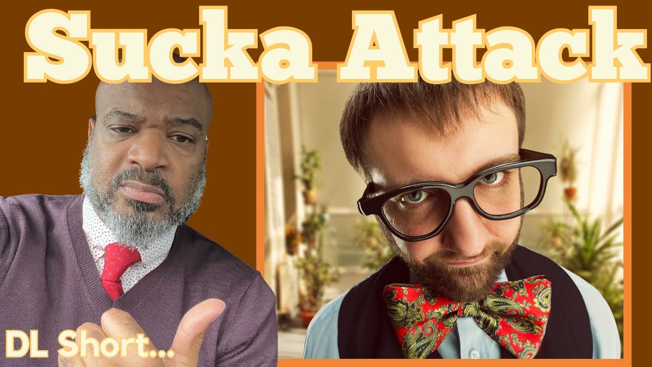 Dude Had A Sucka Attack - YouTube