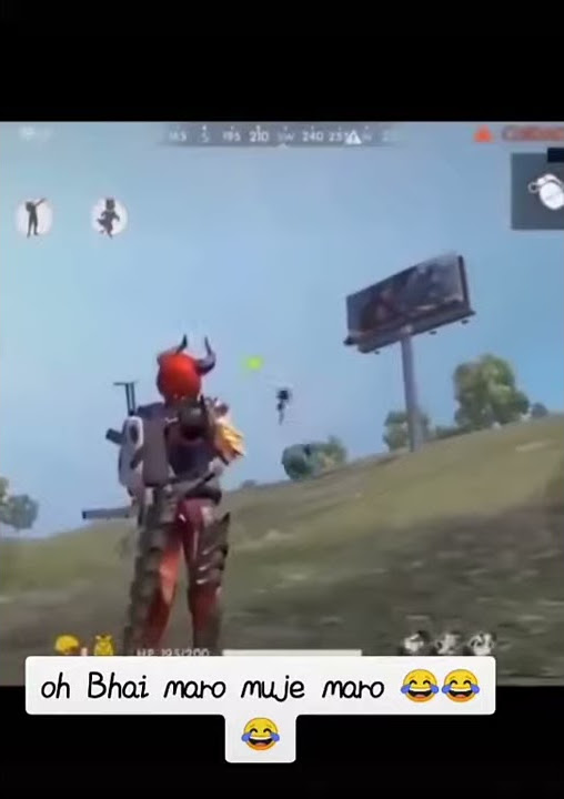Free Fire Oh Bhai Maro Muje Maro 😂😂😂😂😂😂😂😂 Youtube