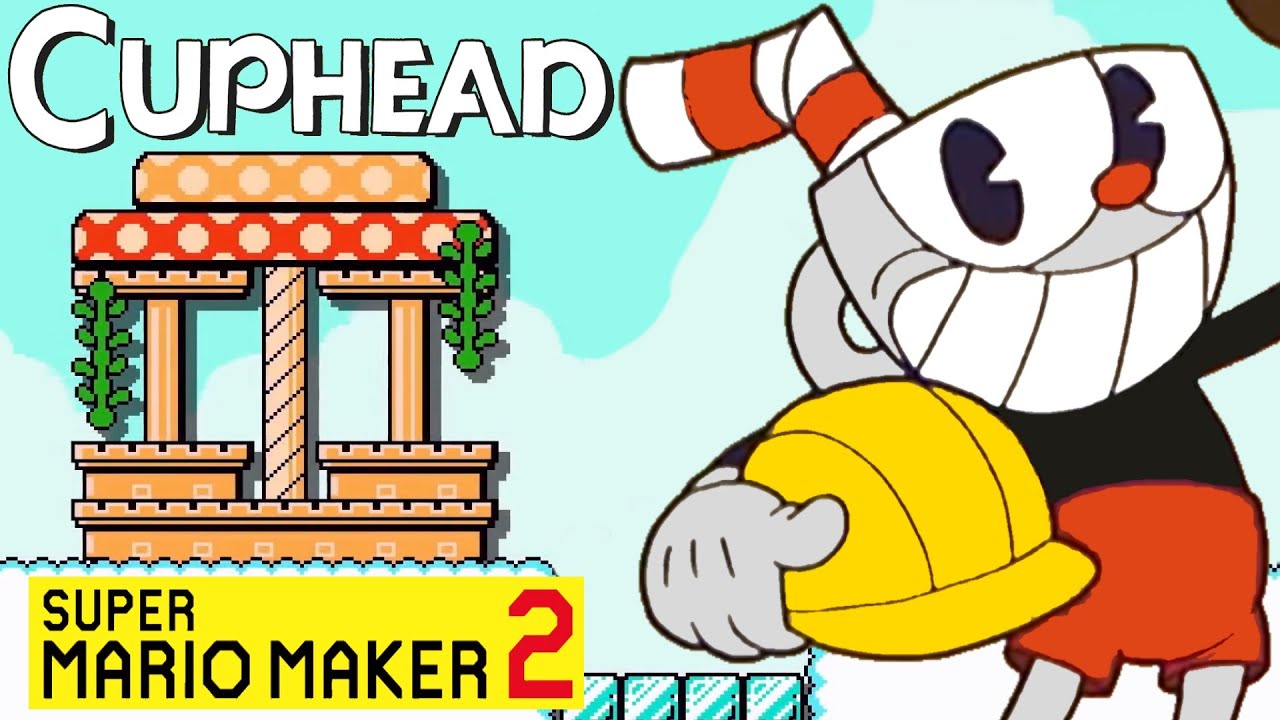 Super Mario Maker 2: Cuphead (FULL Game) - YouTube