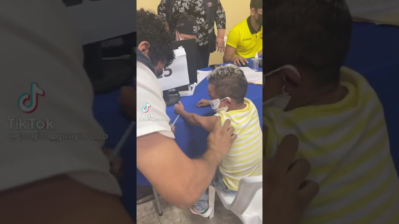Jorgito el Guayaco se esta Vacunando (Memes Balzar tv) - YouTube