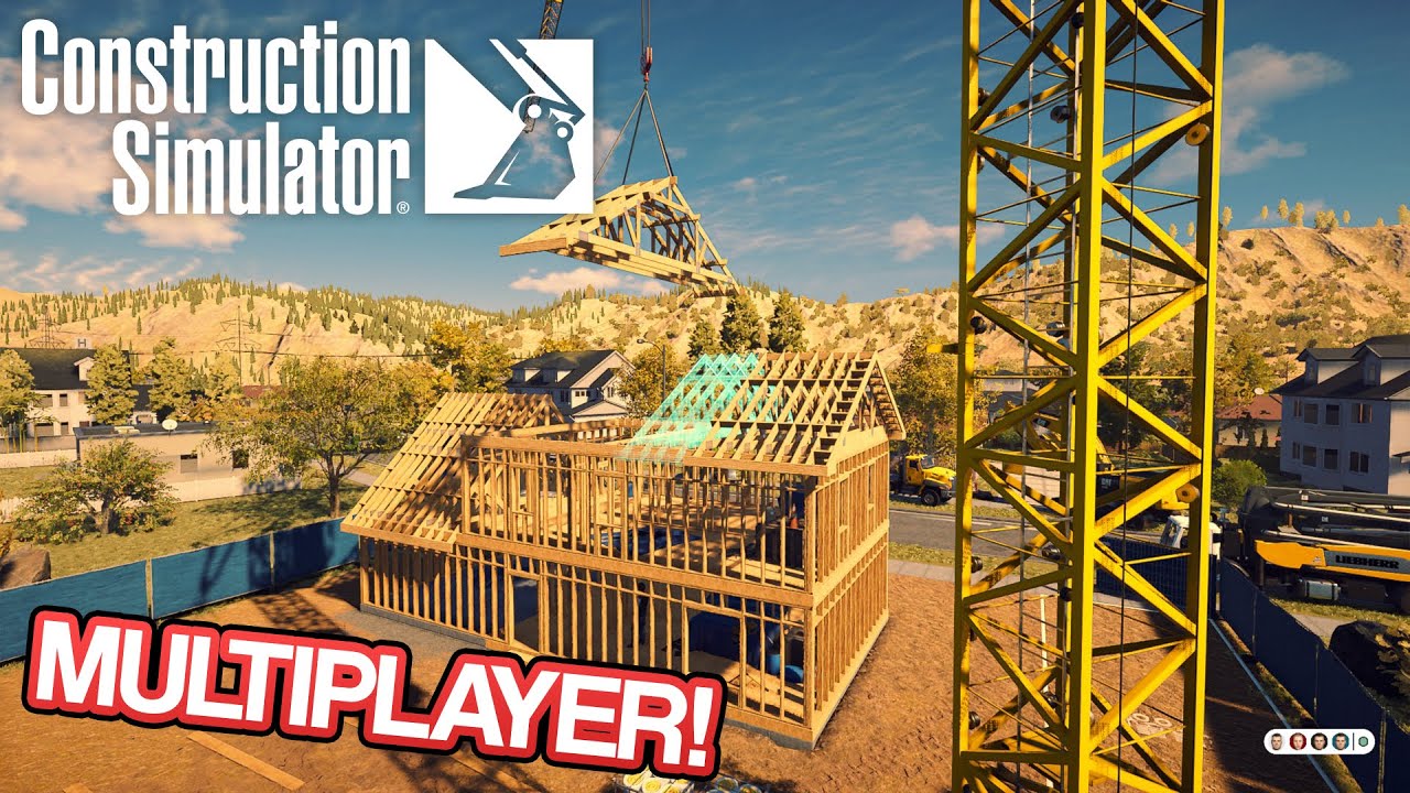 PRVNÍ MULTIPLAYER | Construction Simulator #02 | 20.9.2022 - YouTube