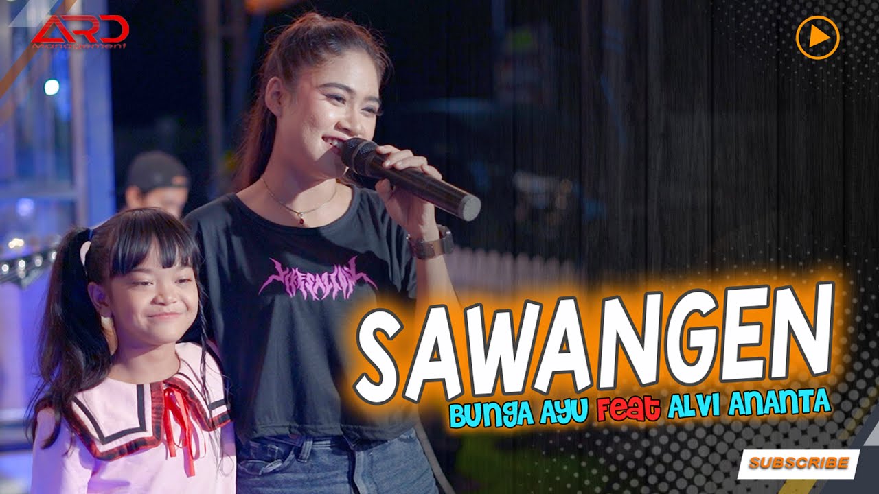 Bunga Ayu Ft. Alvi Ananta - Sawangen (Official MV) Bubblegum Acoustic - YouTube Music