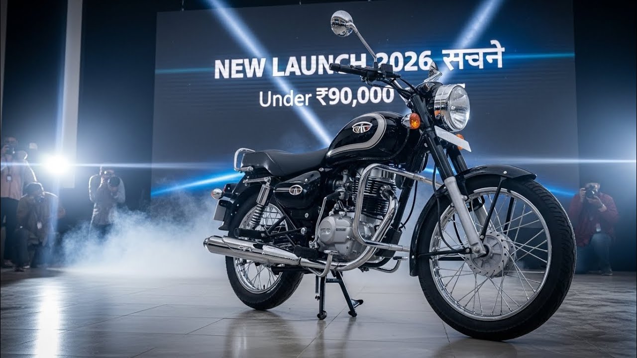 New 2026 125cc Classic Model – Vintage Looks, Modern Tech!” - YouTube