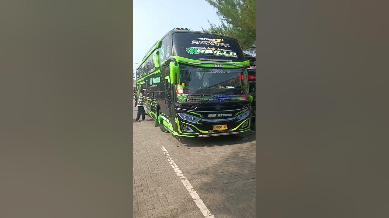 3 unit Bus Artis QQ trans full corong atas ‼️ #viral #basuri #trending #busmania #subscribe # ...